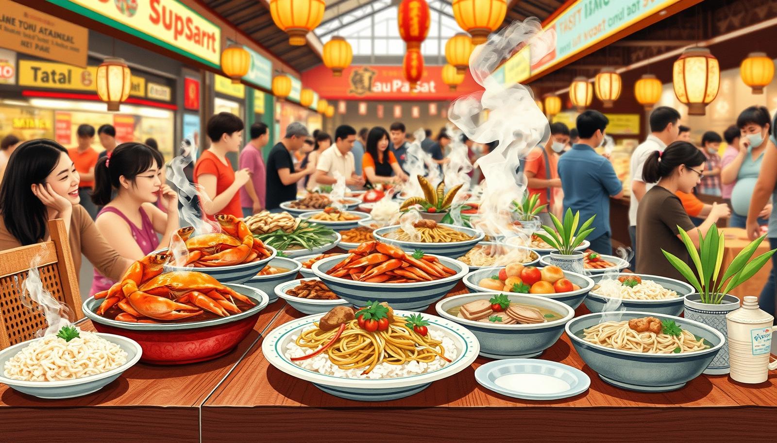 5 Best Dishes You Must Try From Lau Pa Sat In 2025 - Yoolike